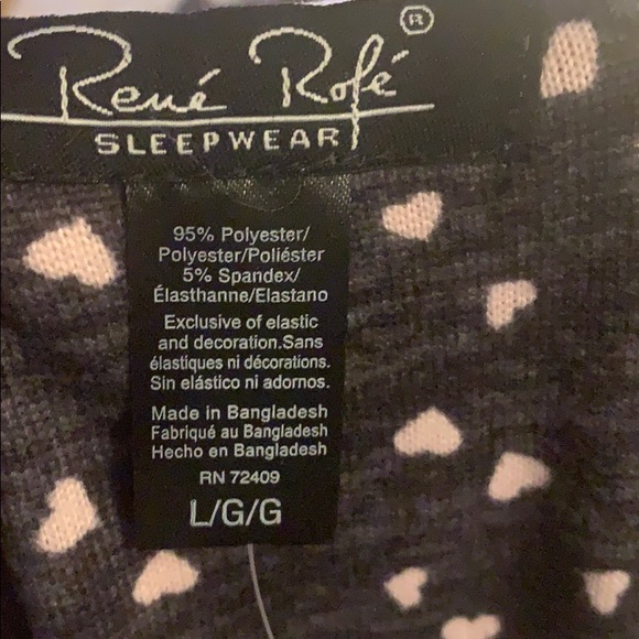 Rene Rofe | Intimates & Sleepwear | Nwt Rene Rofe 2 Piece Set Pajamas ...